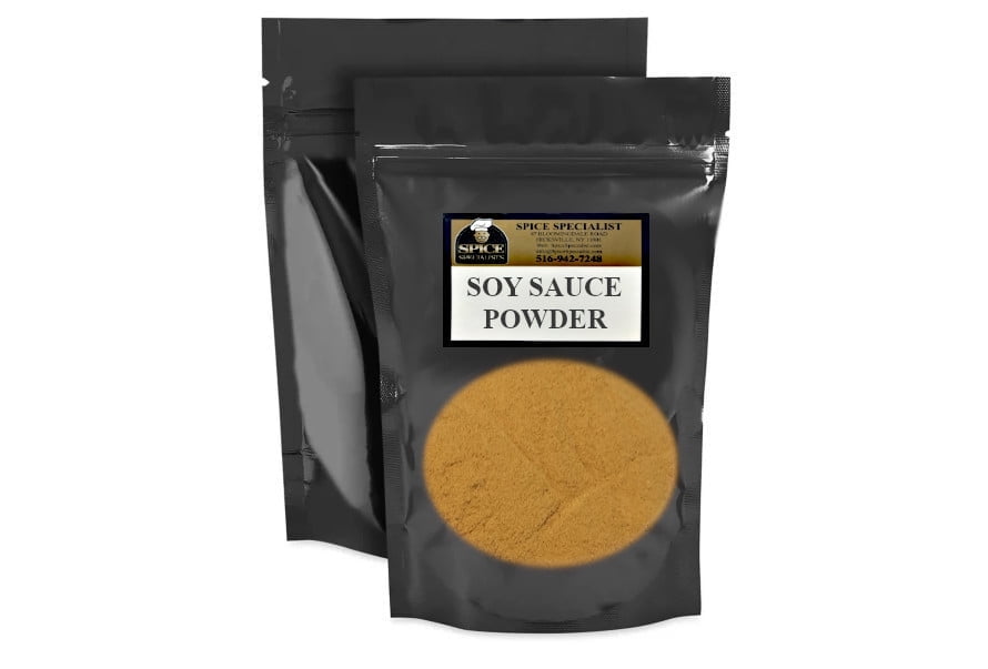 Soy Sauce Powder - 10 oz. ( 283.5 grams ) - Walmart.com