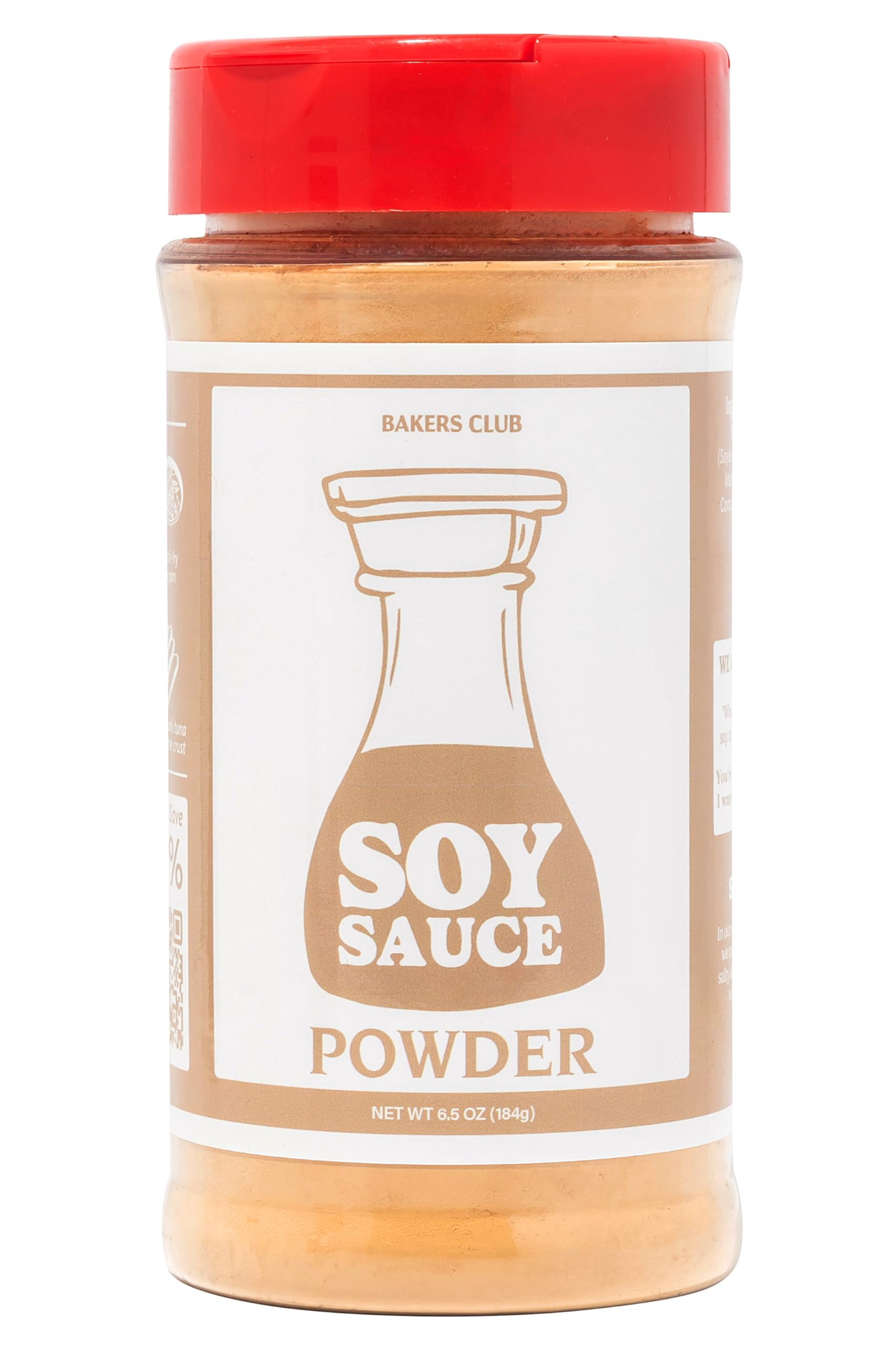 Soy Sauce Powder 6.5oz MFF30 - Dehydrated Savory Umami Flavor - Umami ...