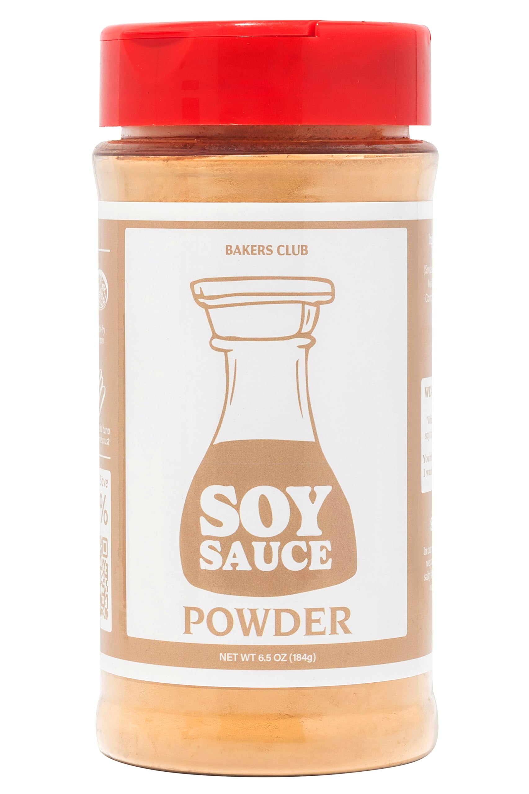 Soy Sauce Powder 6.5oz VTF5 - Dehydrated Savory Umami Flavor - Umami, Dry Rubs, Spice Blends ...