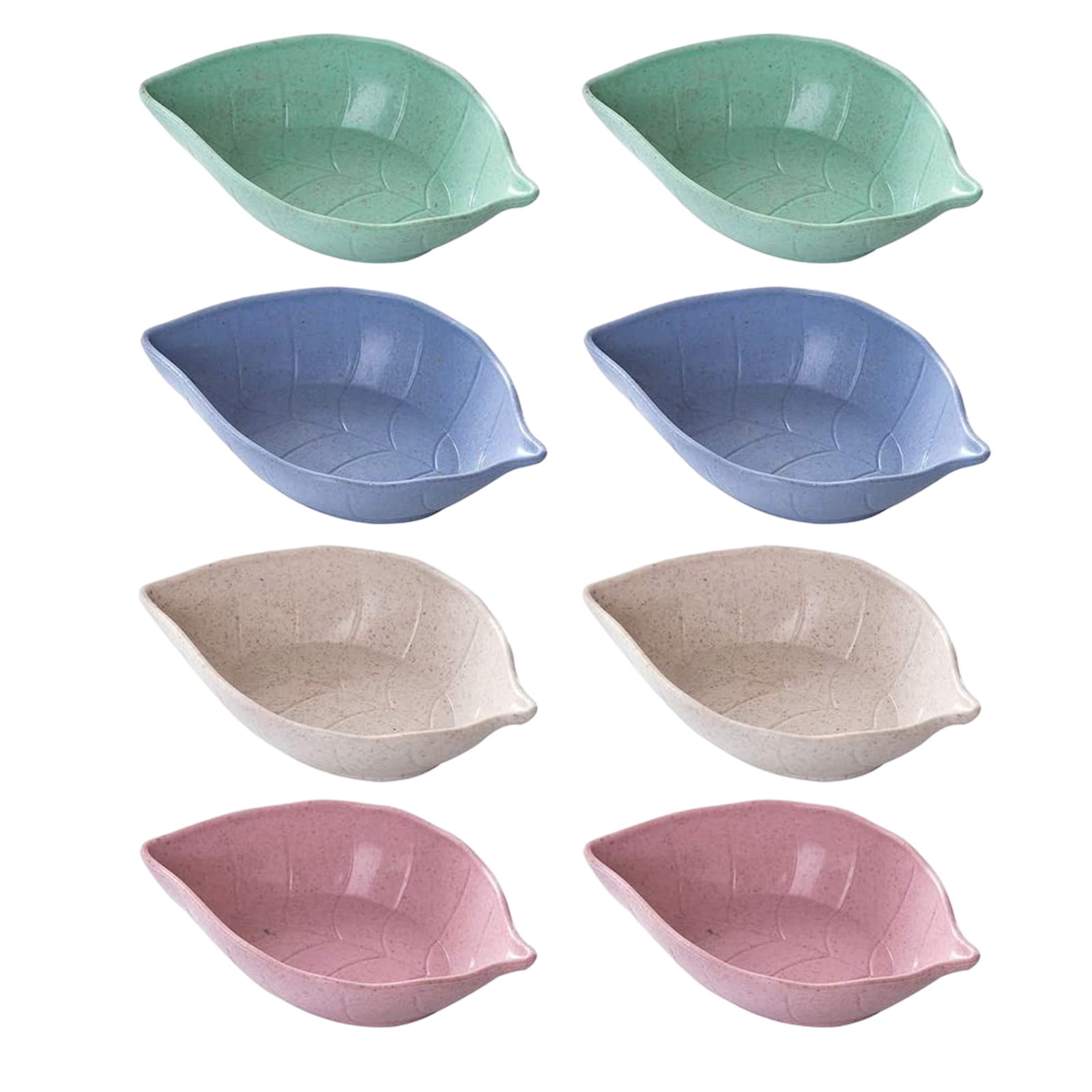 Soy Saucer Saucer Bowl Tapas Saucer Set Small Saucer Mini Plate Leaf ...