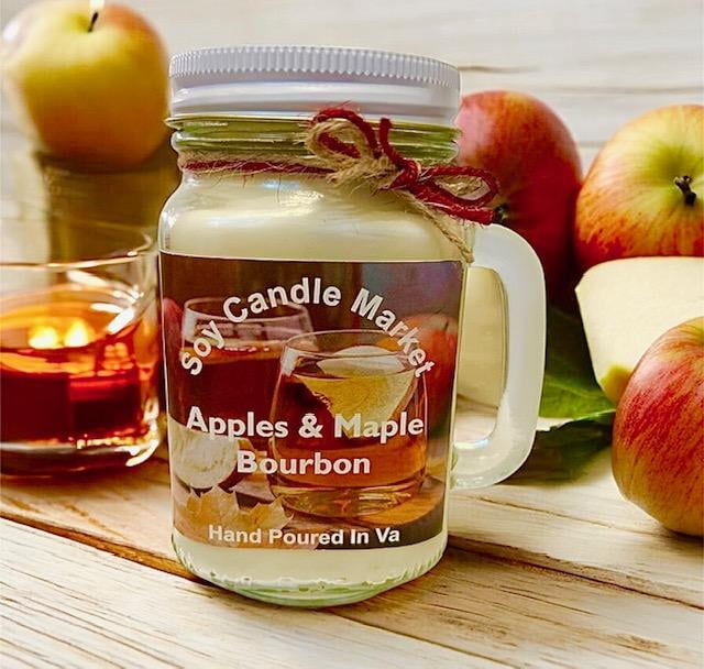 Soy Scented Candles | Handmade & Highly Aromatic Candles Burns Upto 85 ...