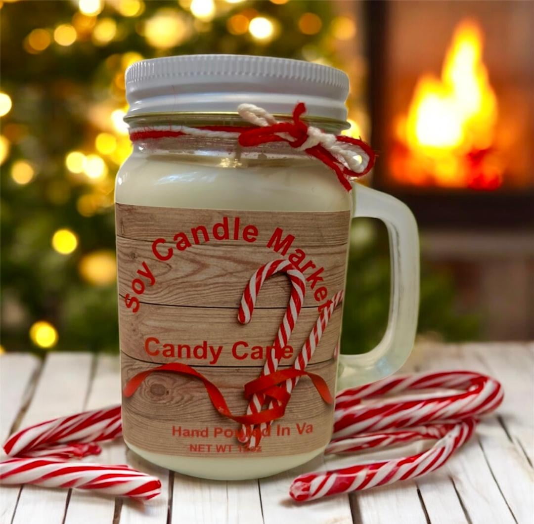 Soy Scented Candles | Handmade & Highly Aromatic Candles Burns Upto 85 ...
