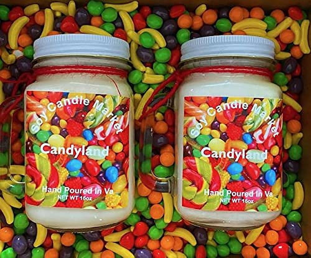 Soy Scented Candles | Handmade & Highly Aromatic Candles Burns Upto 85 ...