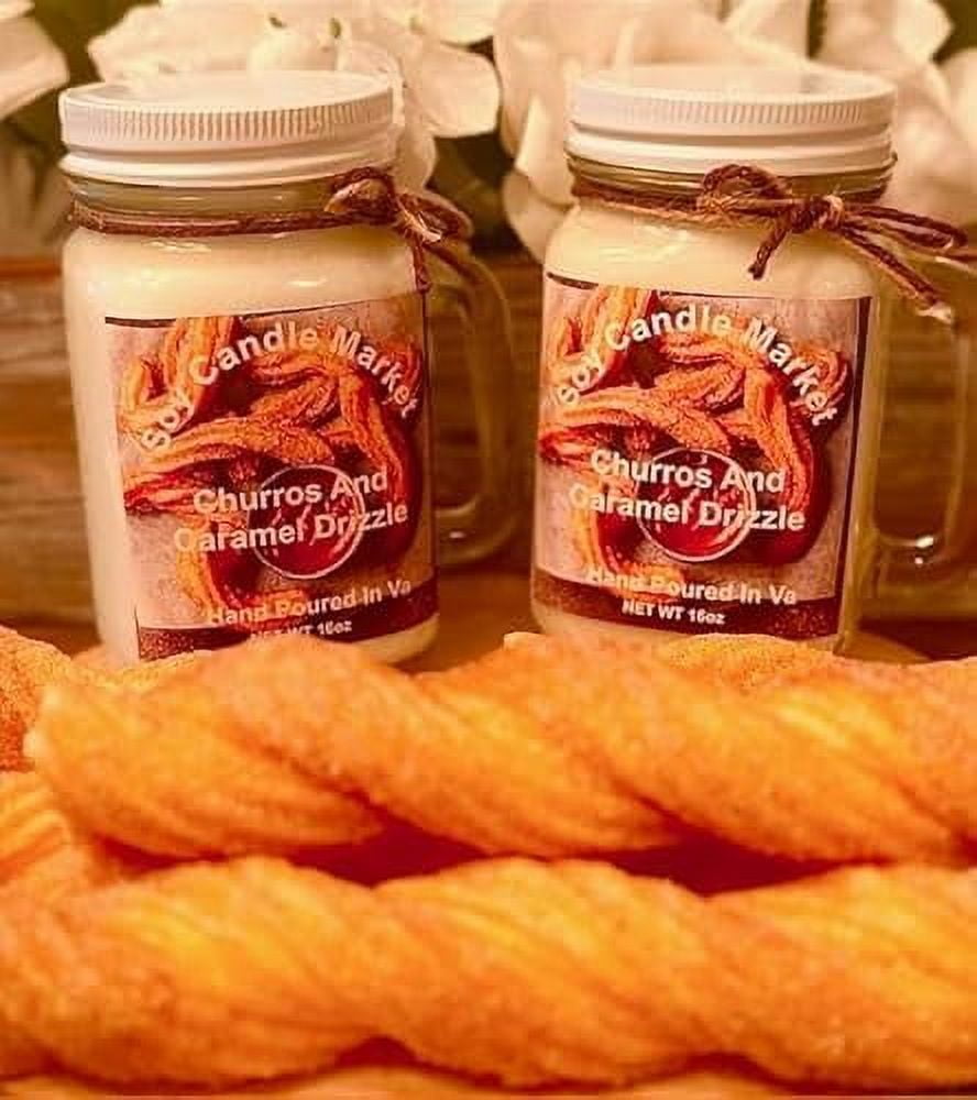 Soy Scented Candles | Handmade & Highly Aromatic Candles Burns Upto 85 ...