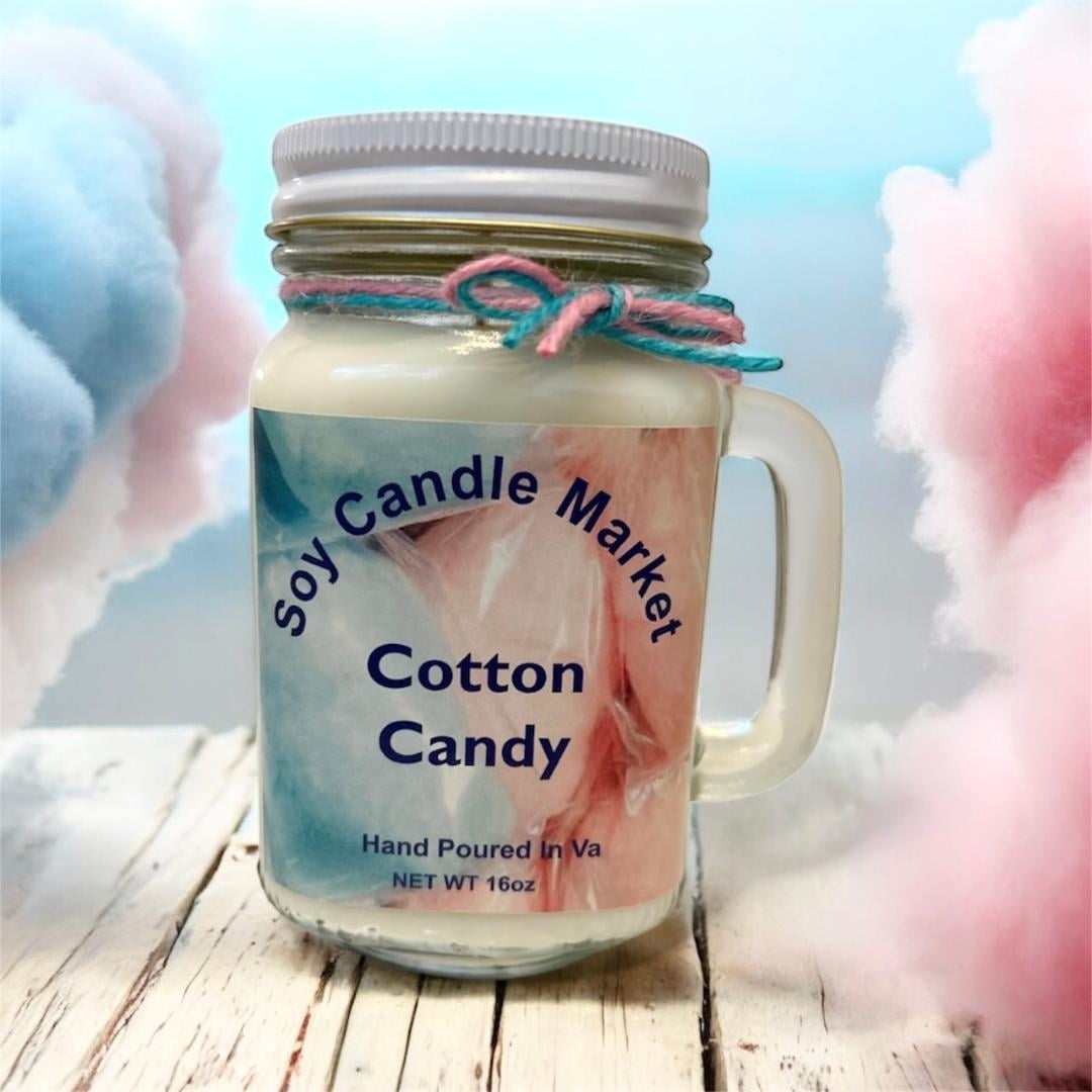 Soy Scented Candles | Handmade & Highly Aromatic Candles Burns Upto 85 ...