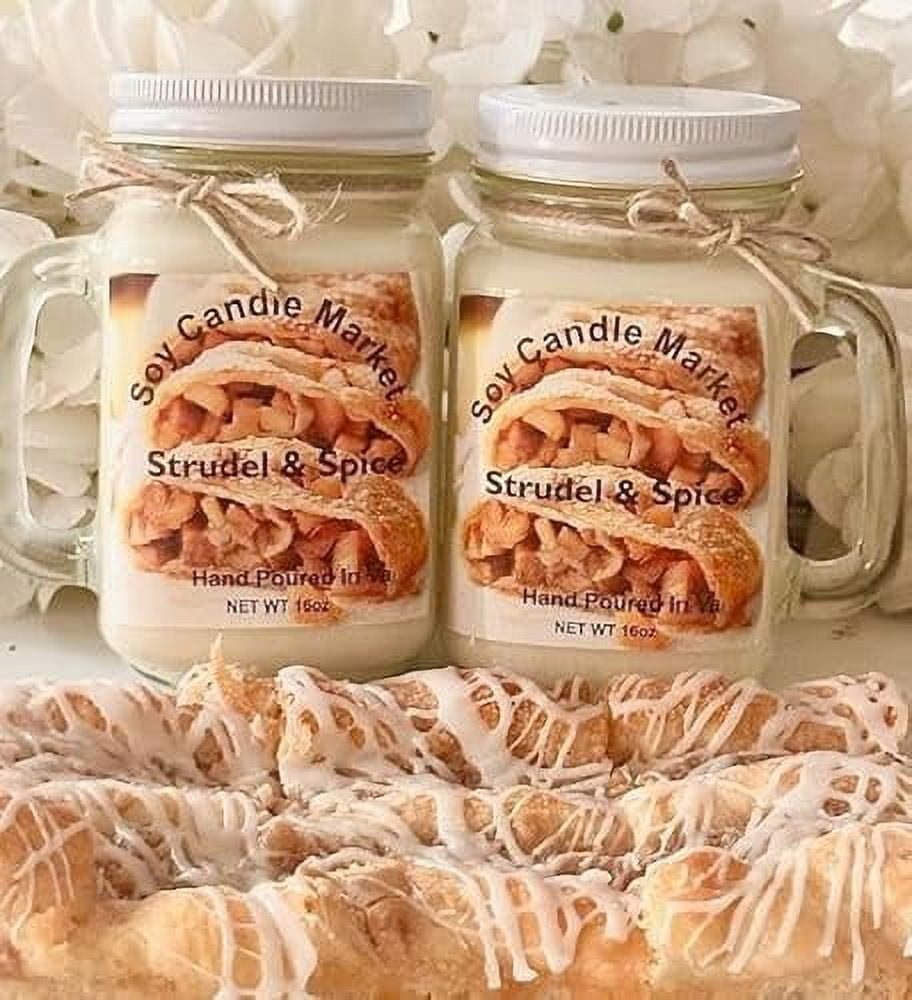 Soy Scented Candles | Handmade & Highly Aromatic Candles Burns Upto 85 ...
