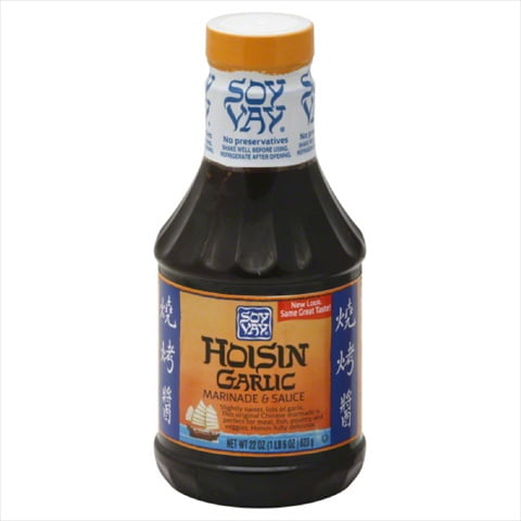 Soy Vay Hoisin Garlic Teriyaki Marinade and Sauce 22 oz (Pack of 14 ...
