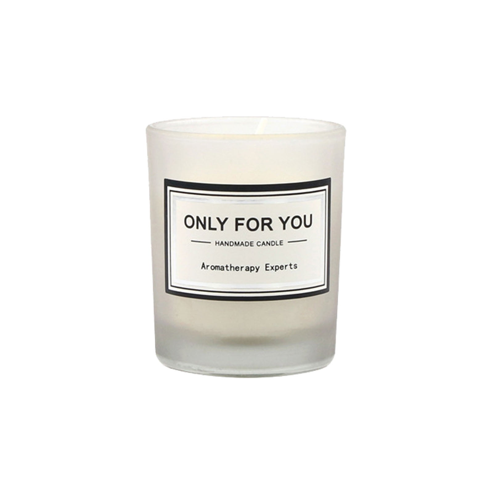 Soy Wax Aromatherapy Candle, Natural Essential Oil Scented Candle for ...