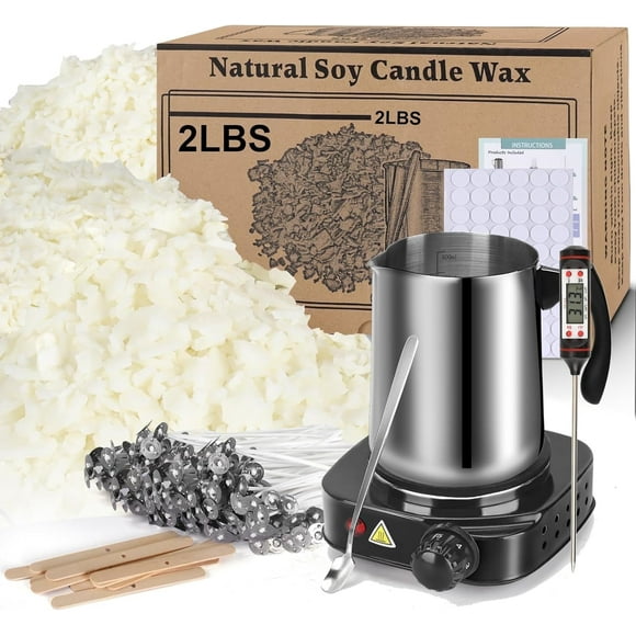Candle Making Supplies for Craft Enthusiasts and DIY Projects