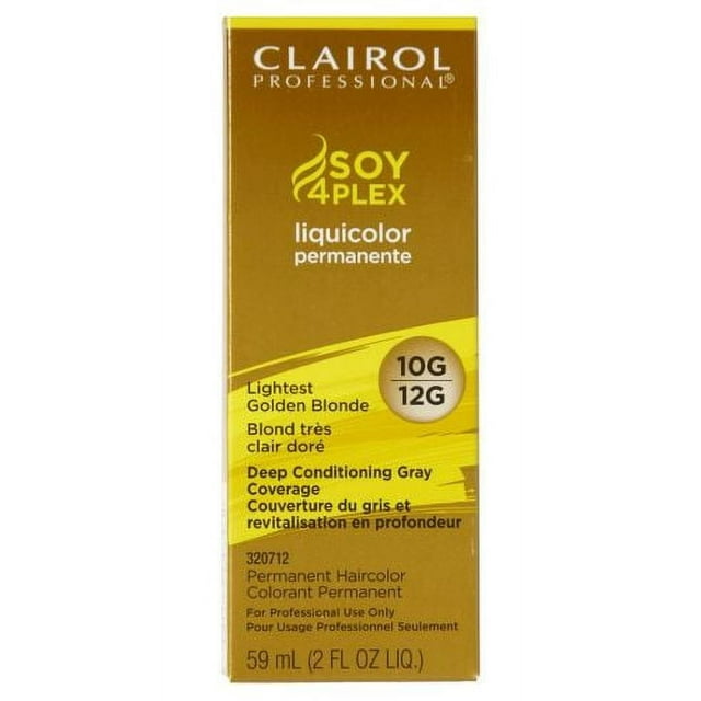 Soy4plex Liquicolor Permanent Hair Color - Walmart.com