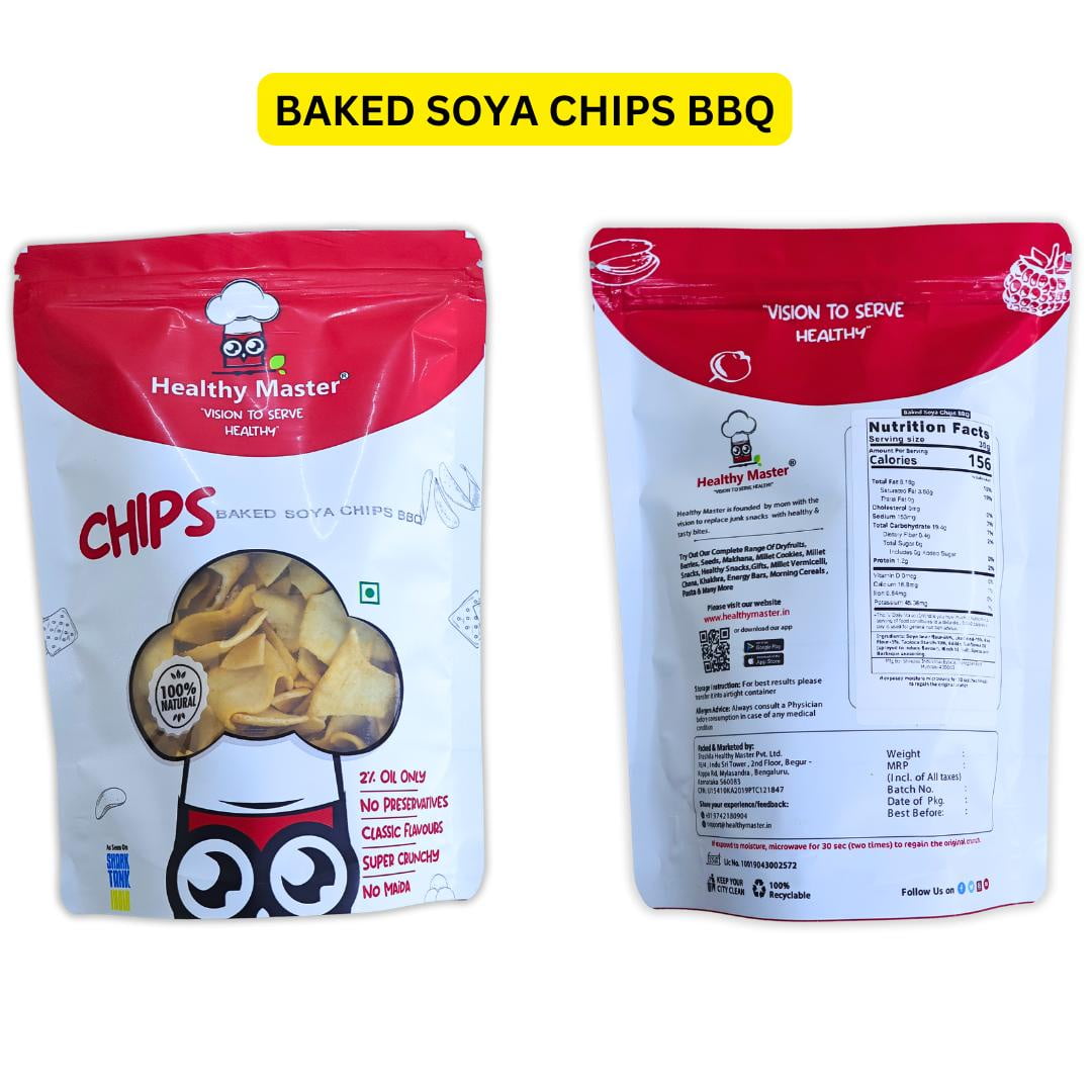 Soya Chips with BBQ flavor - 3.53 oz - Walmart.com