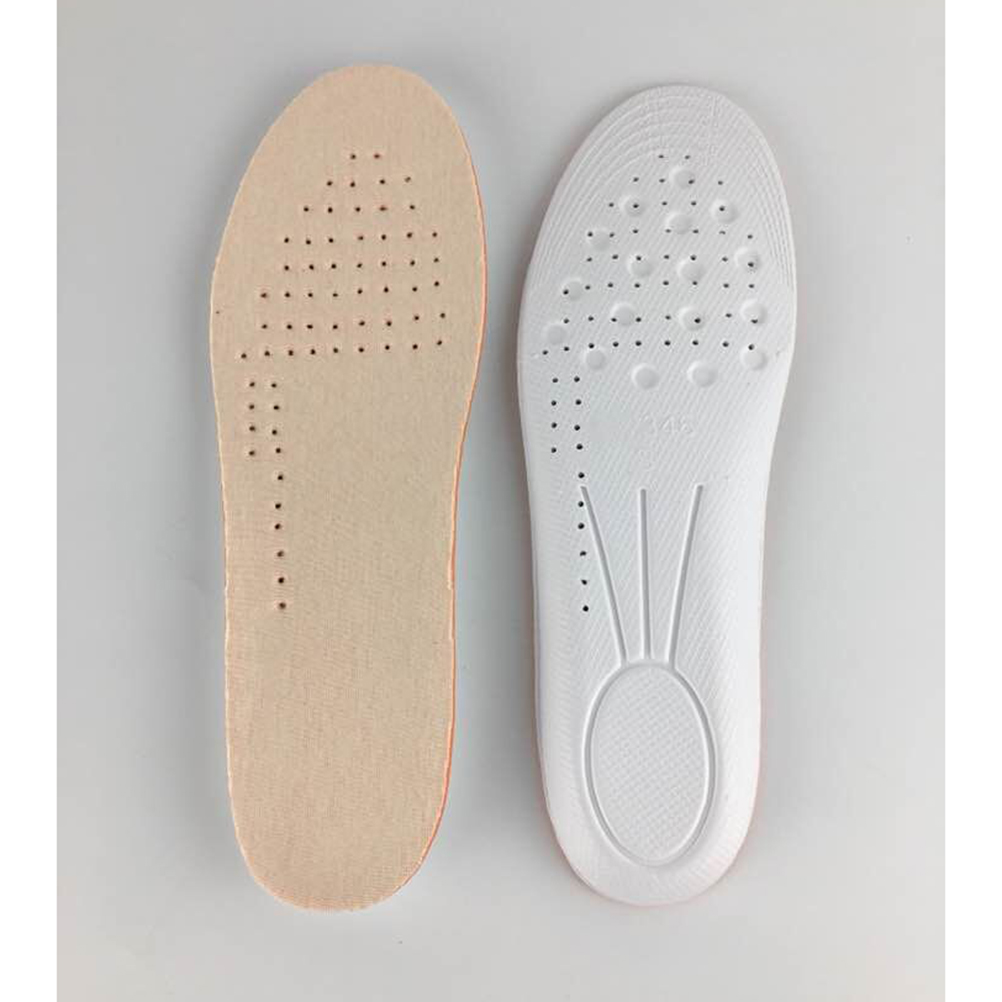Soybean Fiber Insole Shoe Insoles Arch Comfort Breathable Sports ...