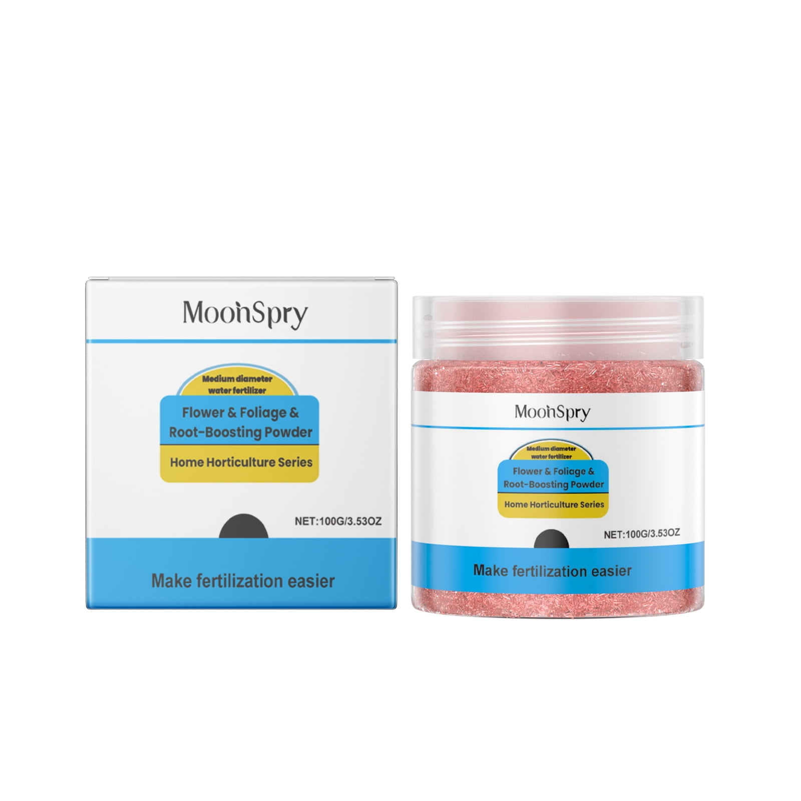 MoonSpry Flower Enhancement Powder - Boost Flowering, Dark Green Leaves ...
