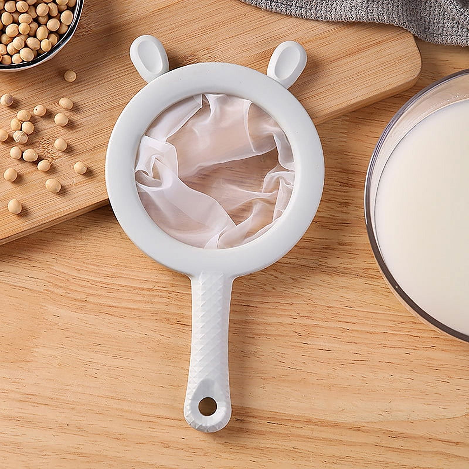 Soybean Milk Filter Screen Fruit Juice Slag Trap Rabbit Ear Shape ...