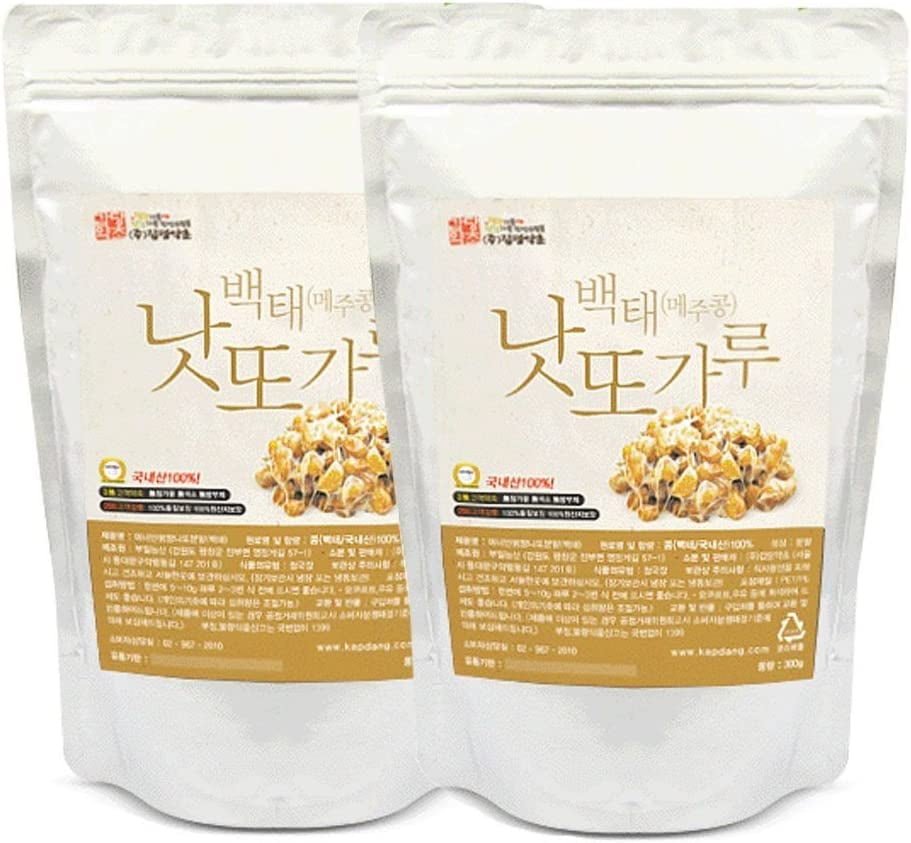 Soybean Natto Powder 100% Natural Nattokinase Freeze-Dried Fermented ...