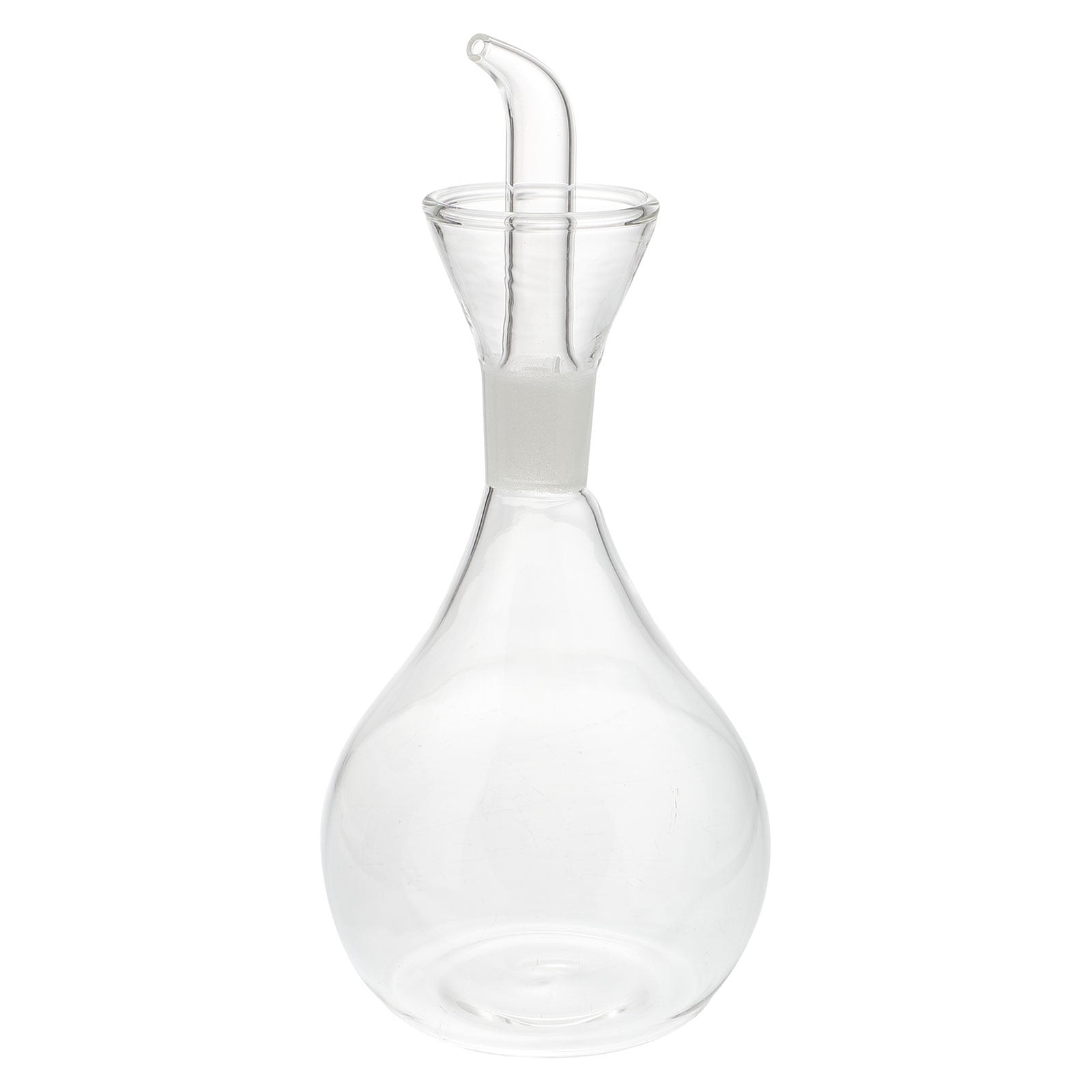 MEIBUTYUP Glass Condiment Container for Home and Restaurant Use Oil ...