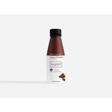 Soylent Ready to Drink Meal Replacement Shake, Strawberry, 14 Oz ...