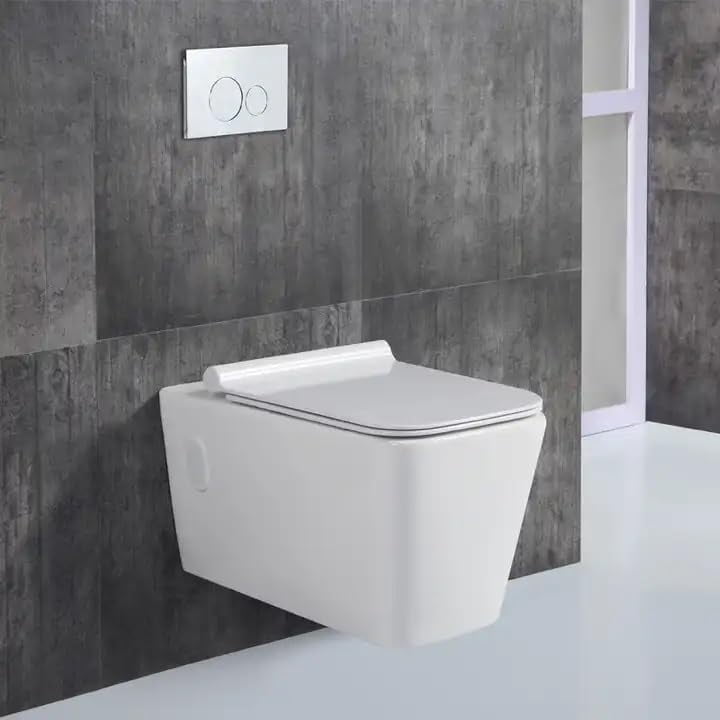 Soyo One Piece Western Commode European Type Wall Hund Toilet Water ...