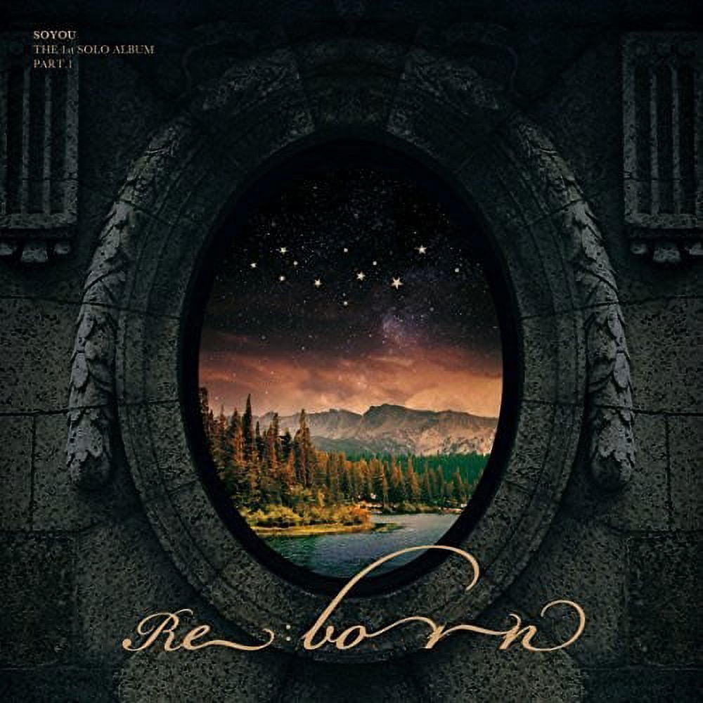 Soyoo - 1st Solo Album Part.1 (Re:Born) - Music & Performance - CD ...