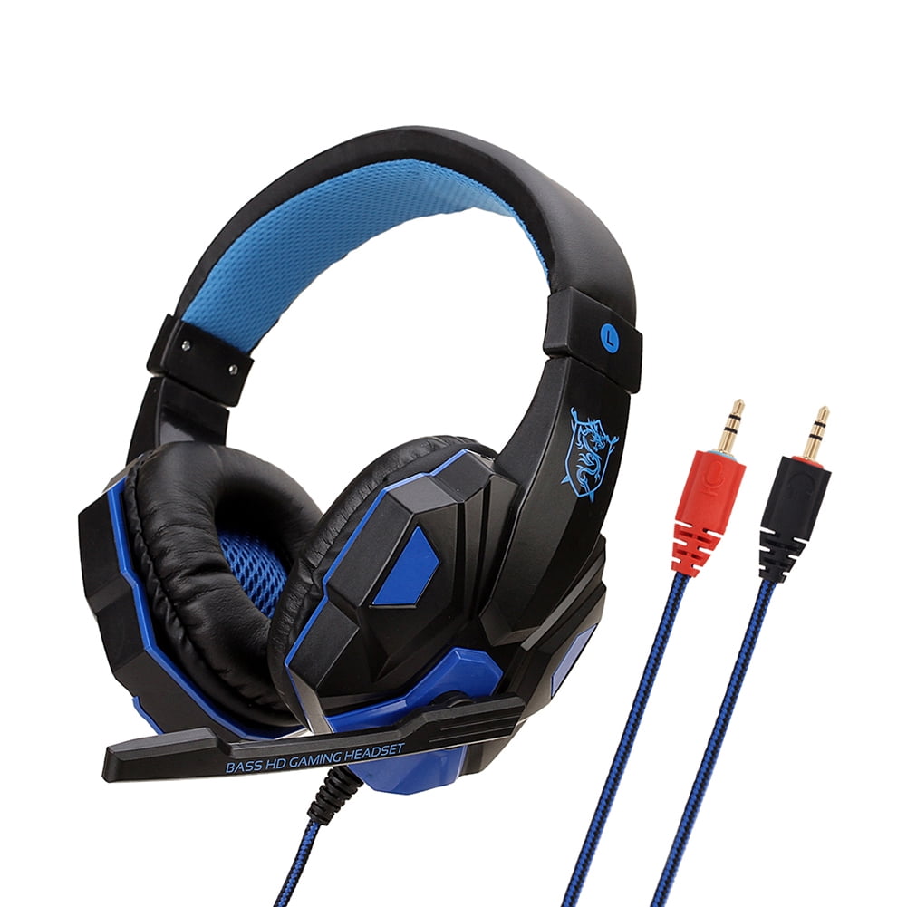 Soyto SY830MV Stereo Gaming Headset Volume Control Headphone with Mic ...