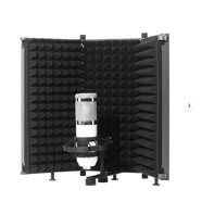 SUNMON QuadCast Mic Pop Filter - Microphone Windscreen Mask Shield ...