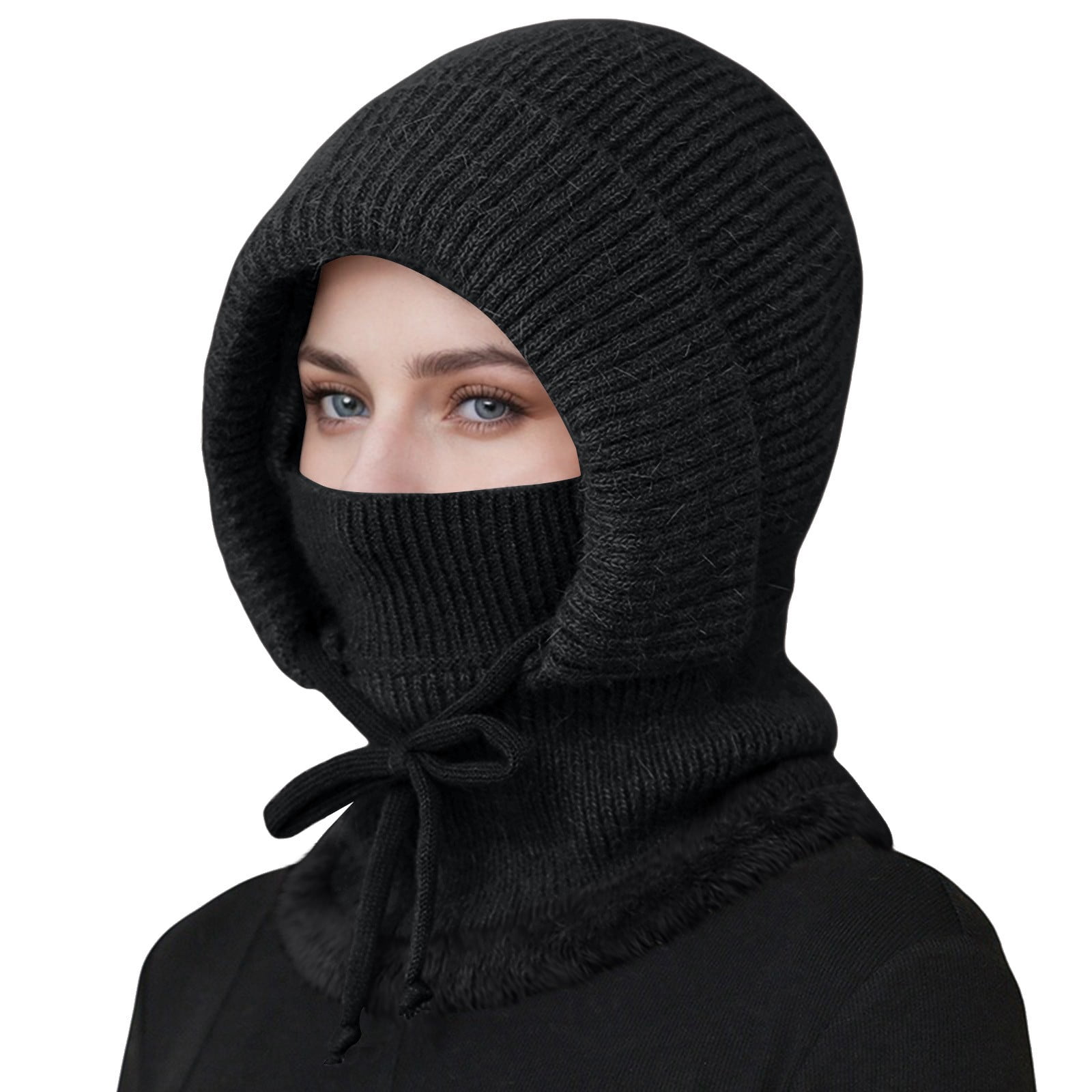 Soyumi Balaclava Ski Mask, Winter Windproof Thermal Fleece Face Mask ...