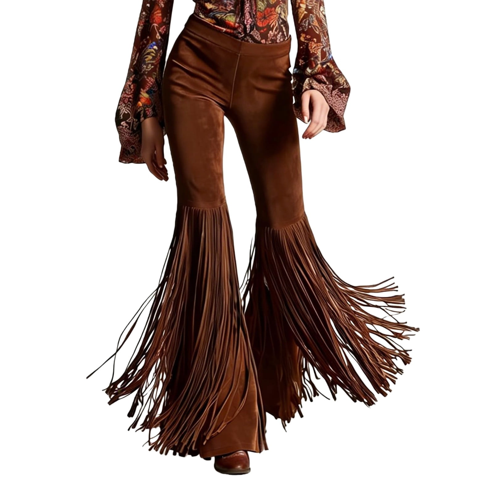Soyumi Bell Bottom Jeans for Women, Flared Leggings Stretchy High Waist ...
