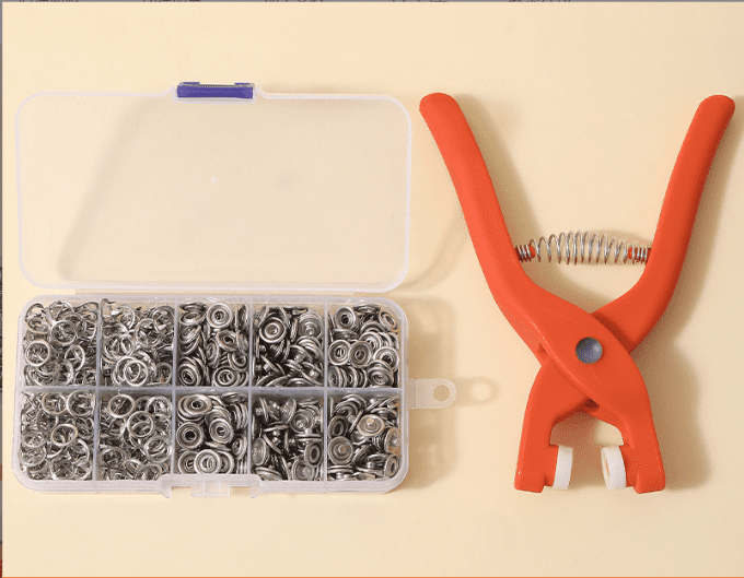 Soyumi Buttons Five Petaled Snap Fastener Installation Complete Set ...