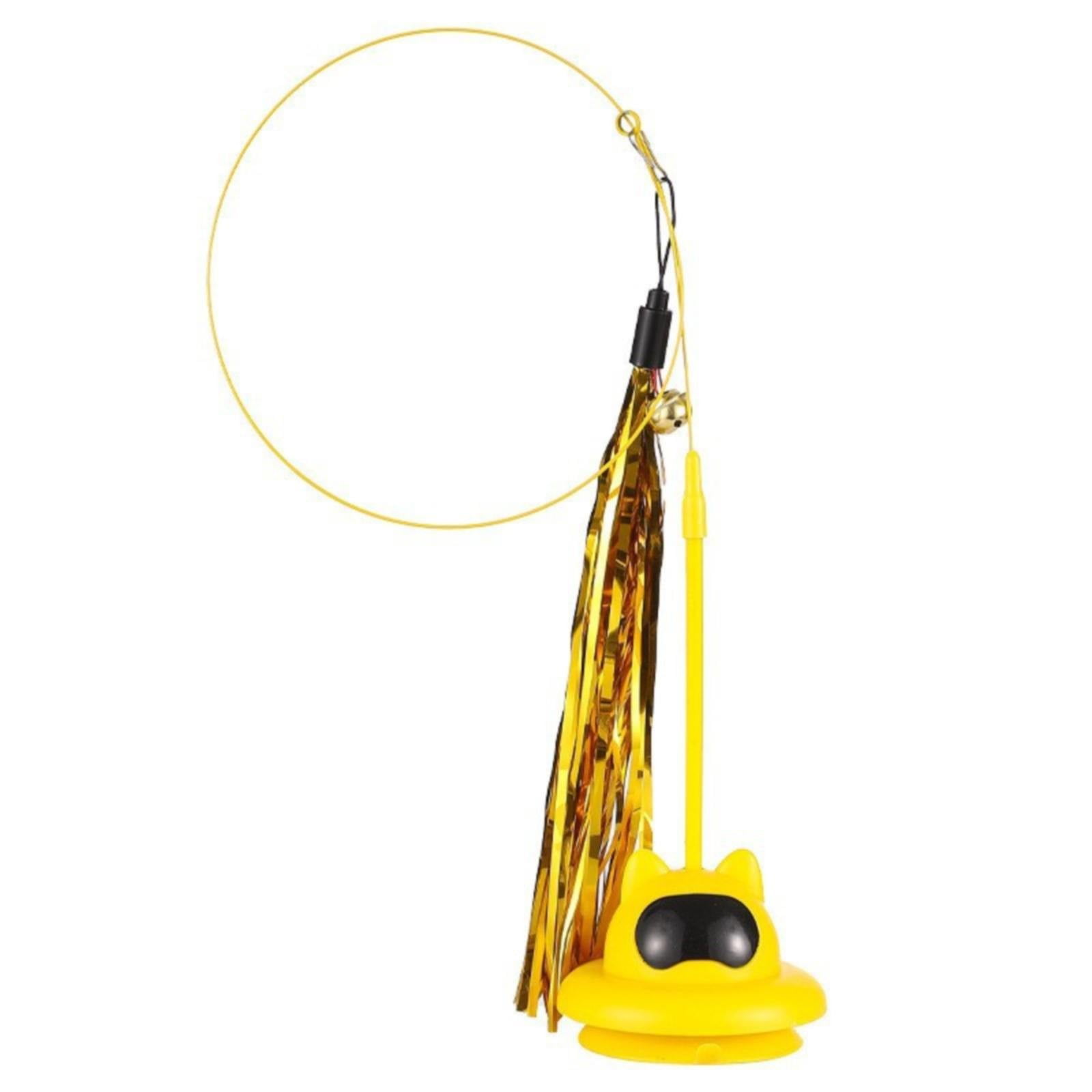 Soyumi Cat Feather Toys Interactive Cats Cat Powerful Suction Cup ...