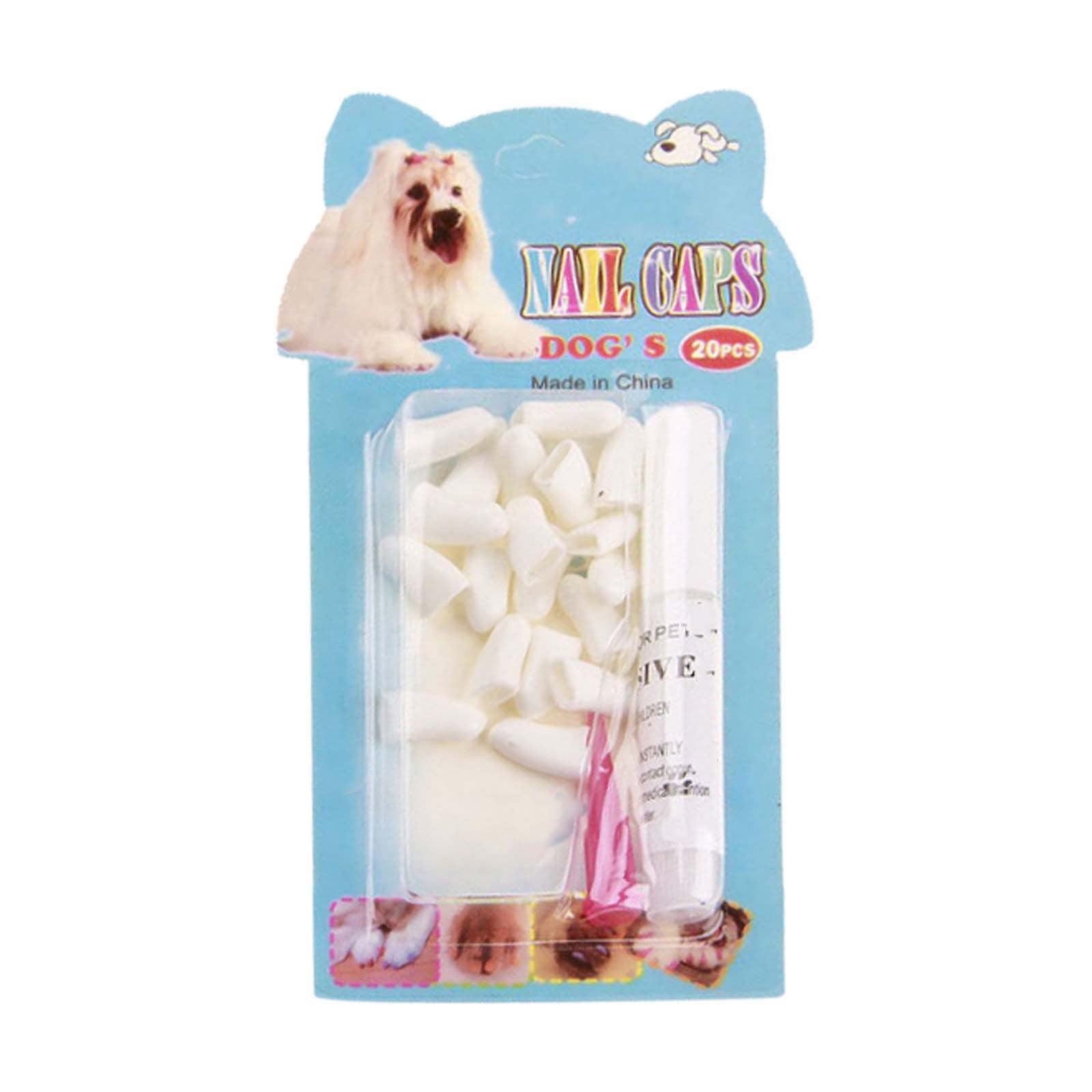 Soyumi Cat Nail Caps | Cat Nail Covers with Adhesives and Applicators ...