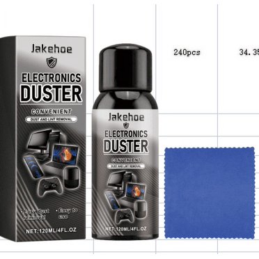 BW-100 Non-Flammable Electronic Contact Cleaner Aerosol Spray| 8oz/225g ...