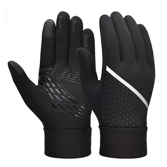 Soyumi Cold Weather Winter Gloves for Men Women, Fleece Lined Heated ...