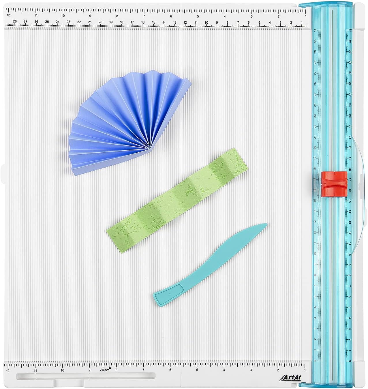 Soyumi Craft Paper Trimmer And Scoring Board: ArtAt 12.5 X 12.5inch ...