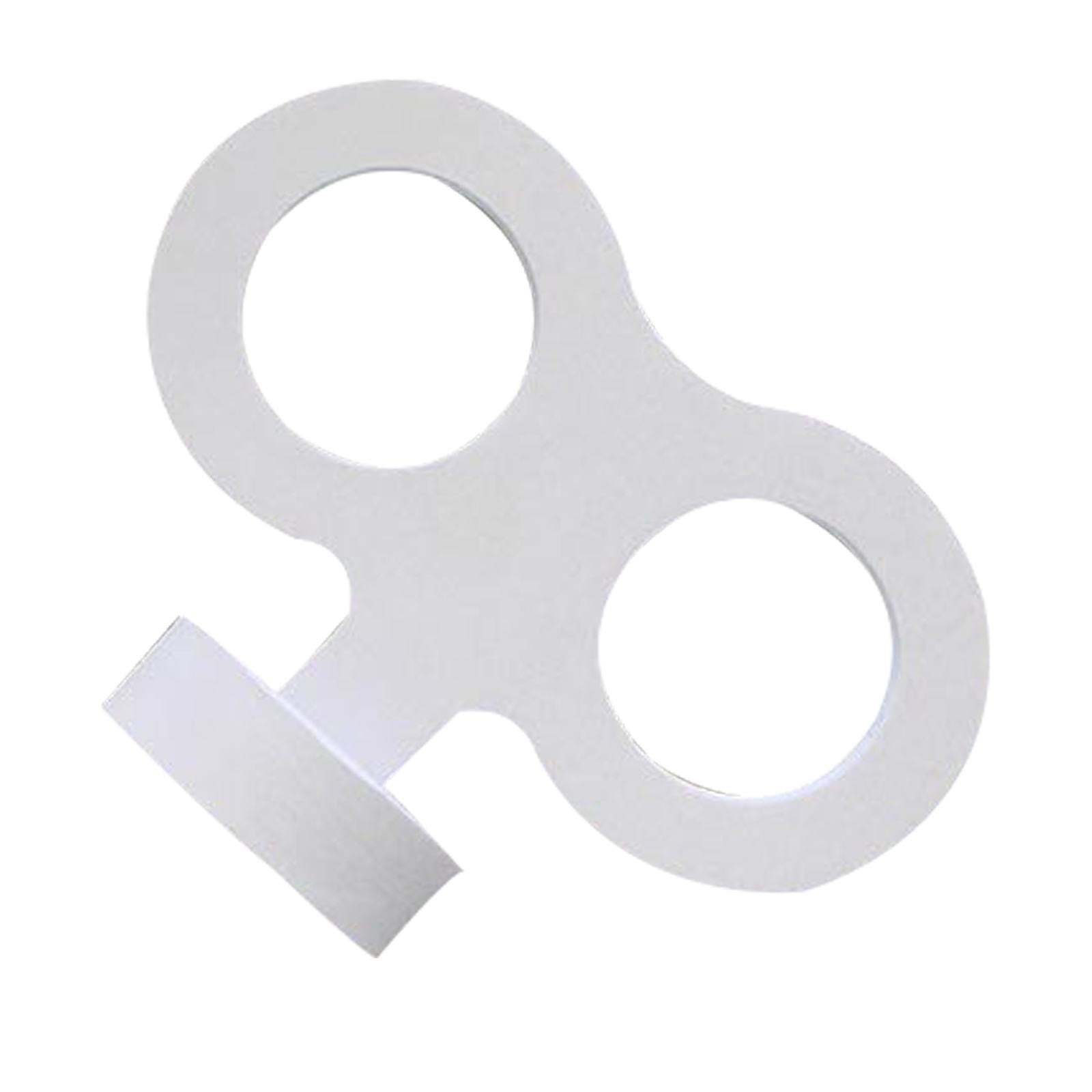 Soyumi Cute Car 3D Sticker Wind-up Rolling Key Turn Key EVA Angel Wing ...