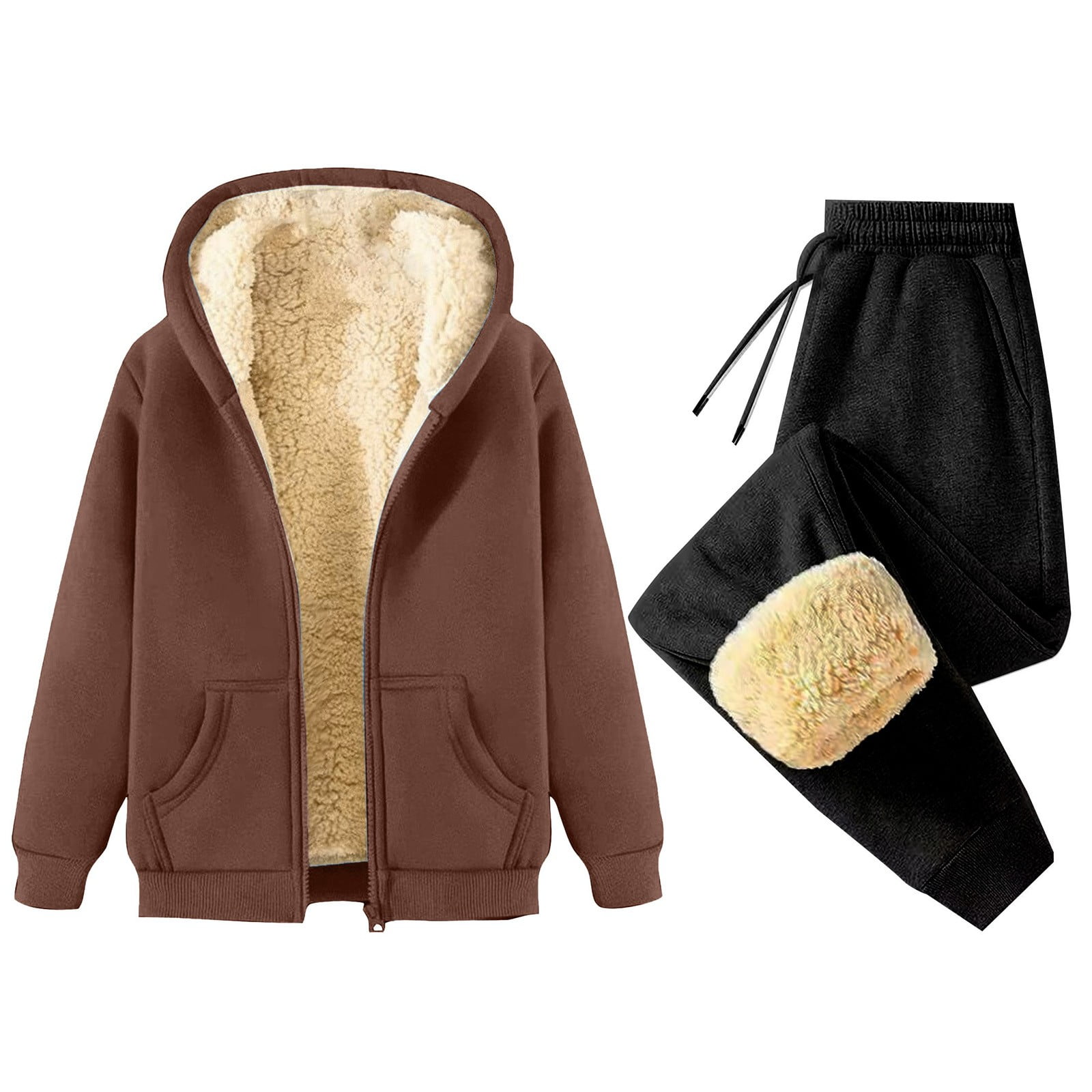 Soyumi Cute Lapel Comfortable Oversized Matching Sets Women Clothing ...