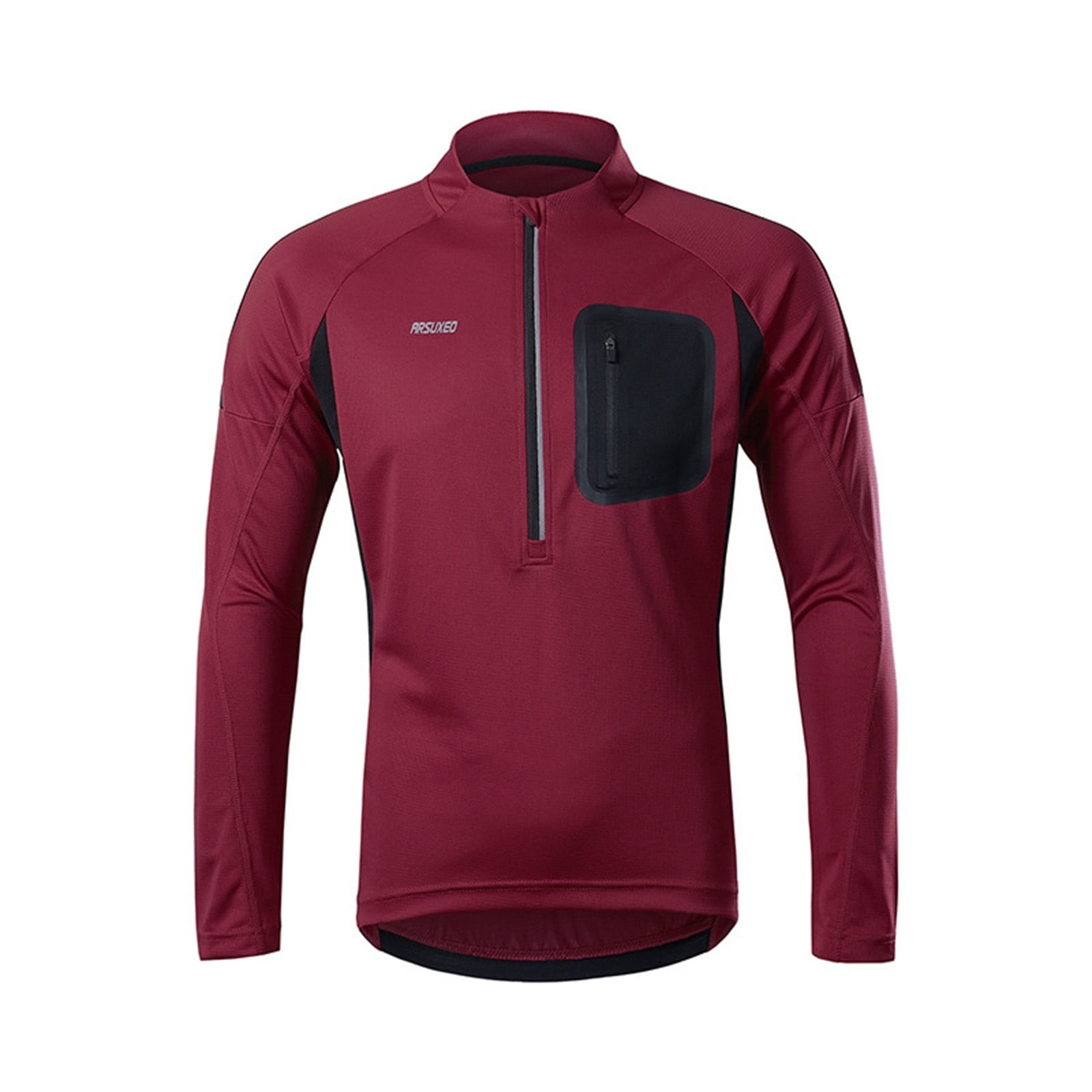 Soyumi Cycling Clothing Pullover Cycling Jerseys Mens Long Sleeves ...