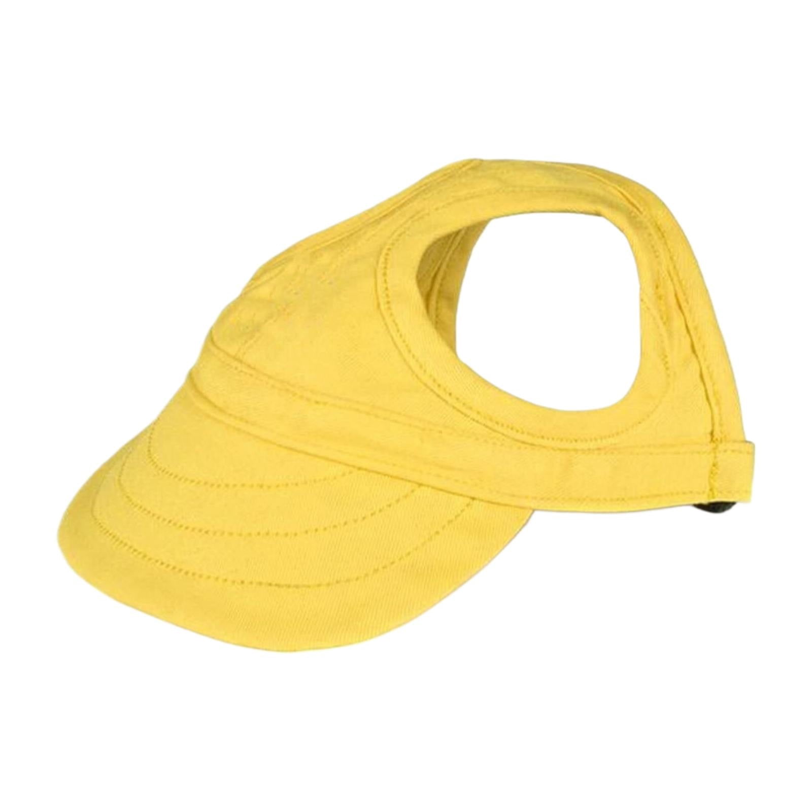 Soyumi Dog Baseball Cap Pet Hats with Big Ear Holes, Adjustable ...