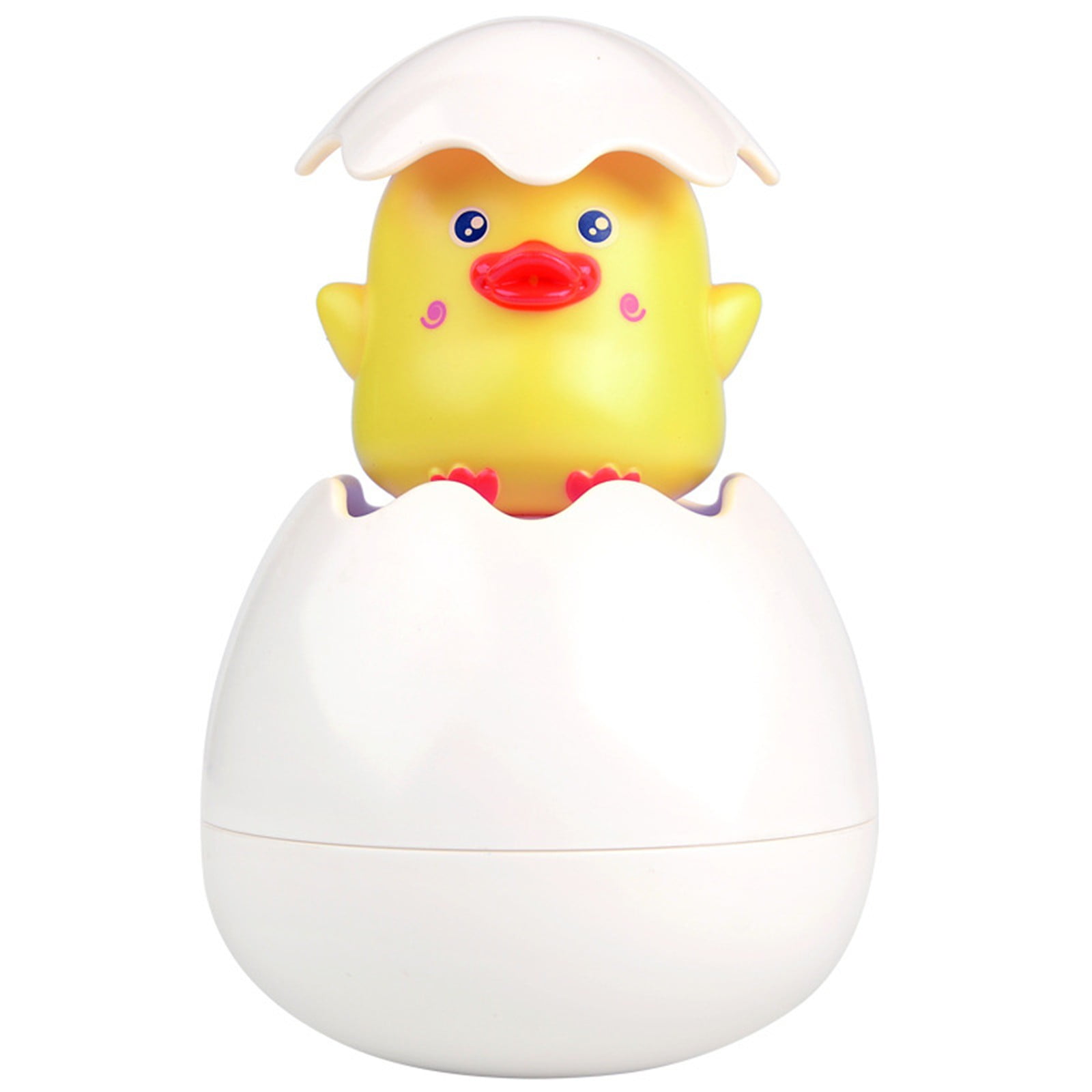 Soyumi Egg Baby Bath Toy, Floating Hatching Egg Shower Head Tub Toy ...