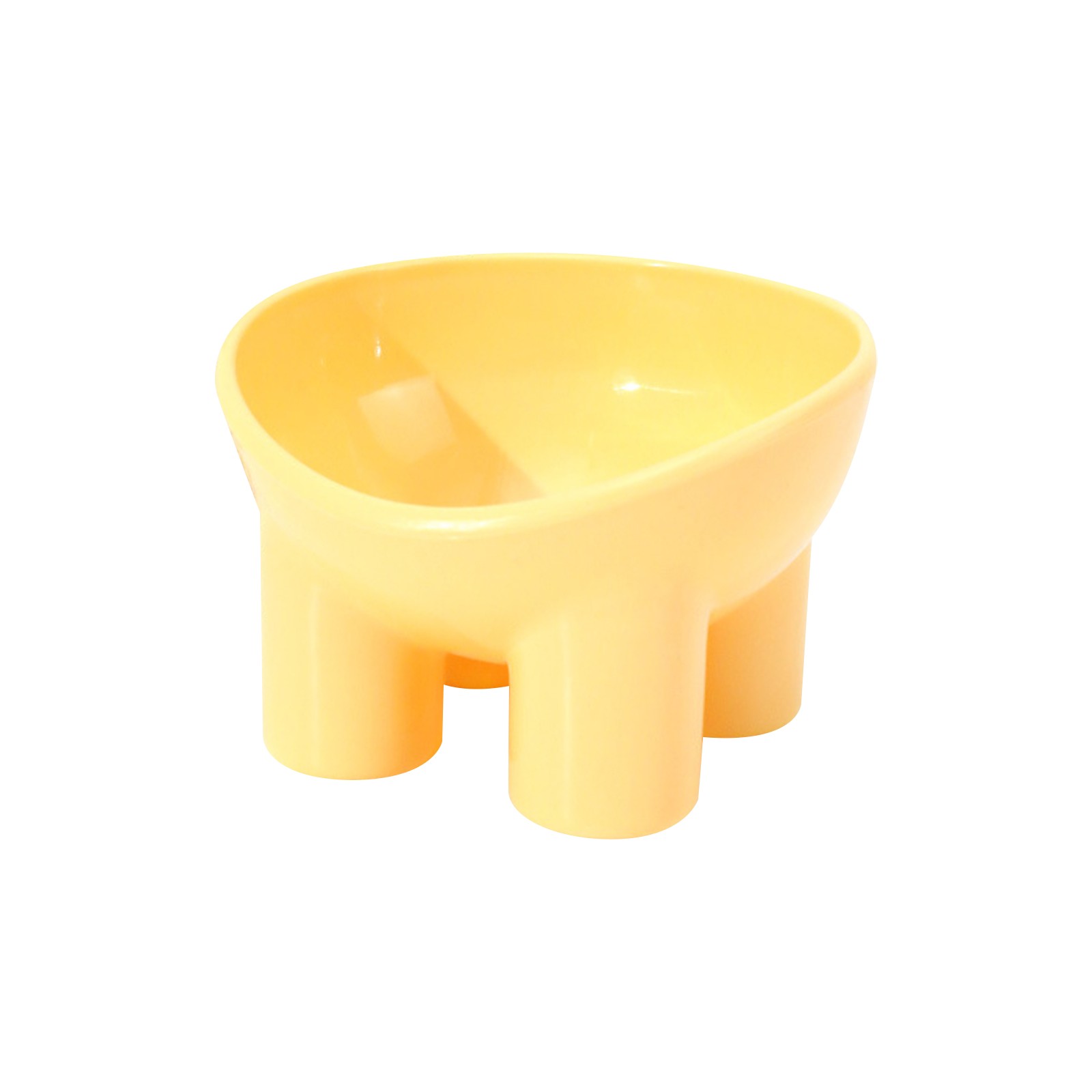 Soyumi Elevated Cat Bowls Plastic Raised Cat Bowl 15° Raised Pet Food ...