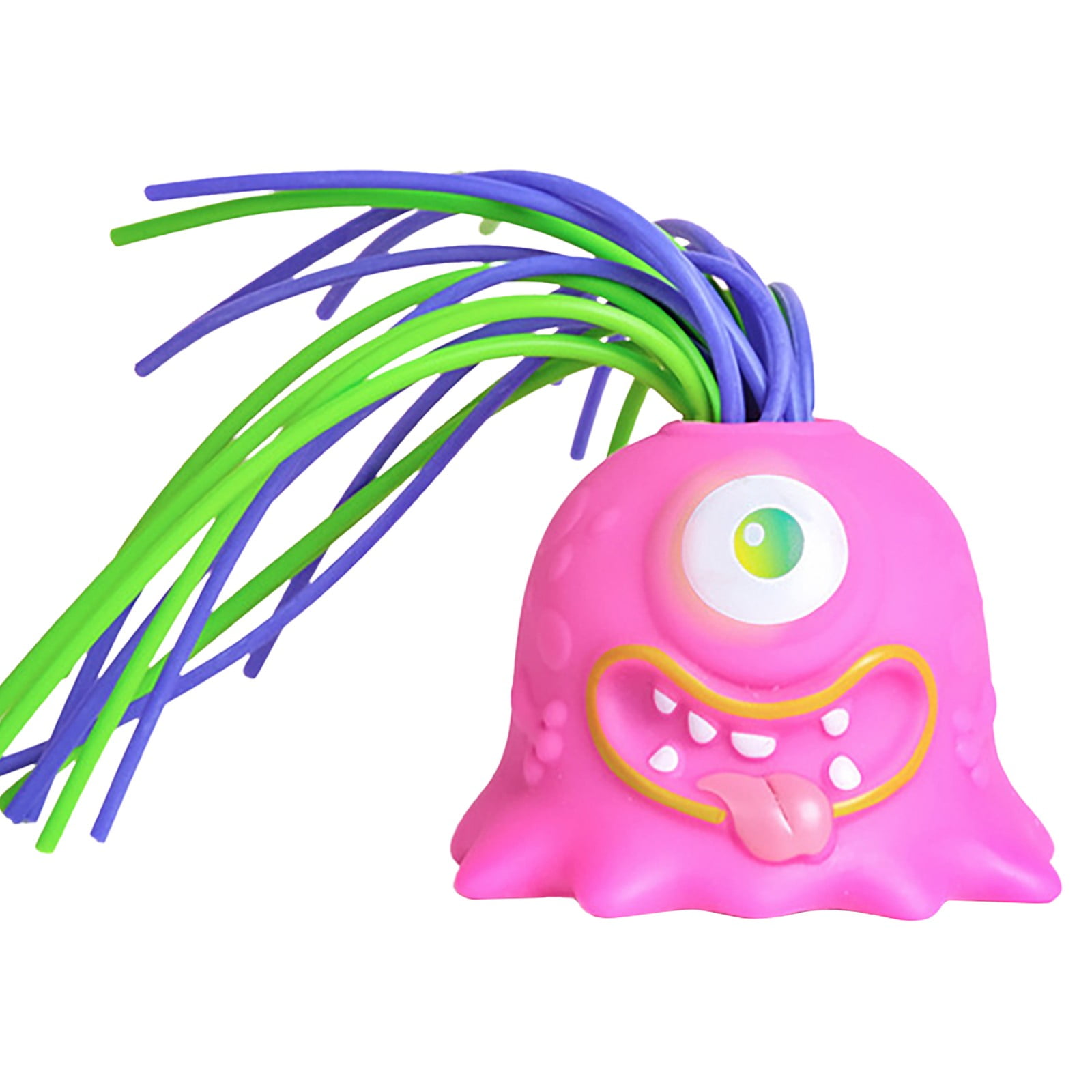 Soyumi Fun Hair Pulling Fidget Screaming Monster Toys, Anti Anxiety ...