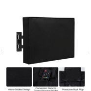 Outdoor TV Cover 22'' to 24'' Inches Universal Weatherproof Protector ...