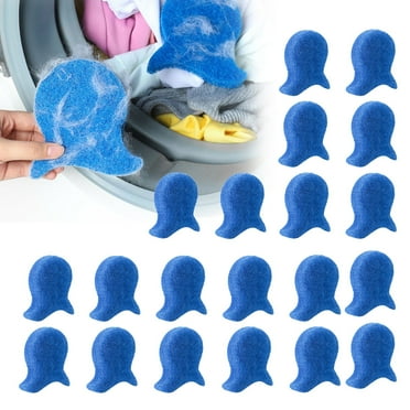 Floating Laundry Lint Pet Fur Catcher Pet Hair Remover For Washing ...