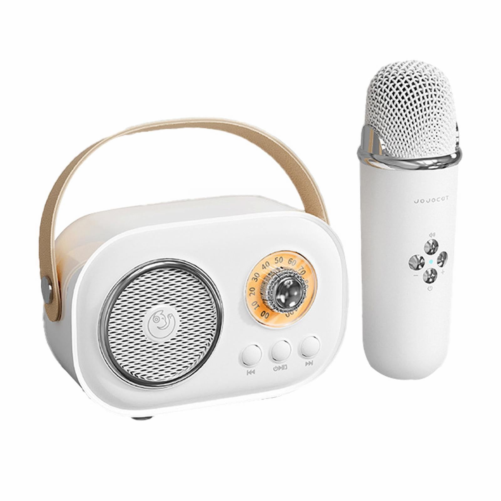 Soyumi Mini Karaoke Machine for Kids,Portable Bluetooth Speaker with 1/ ...