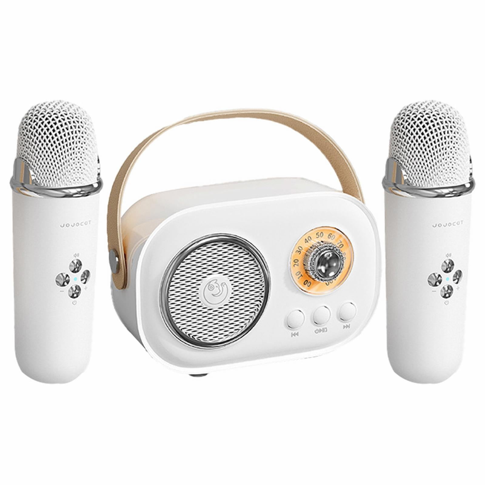 Soyumi Mini Karaoke Machine for Kids,Portable Bluetooth Speaker with 1/ ...