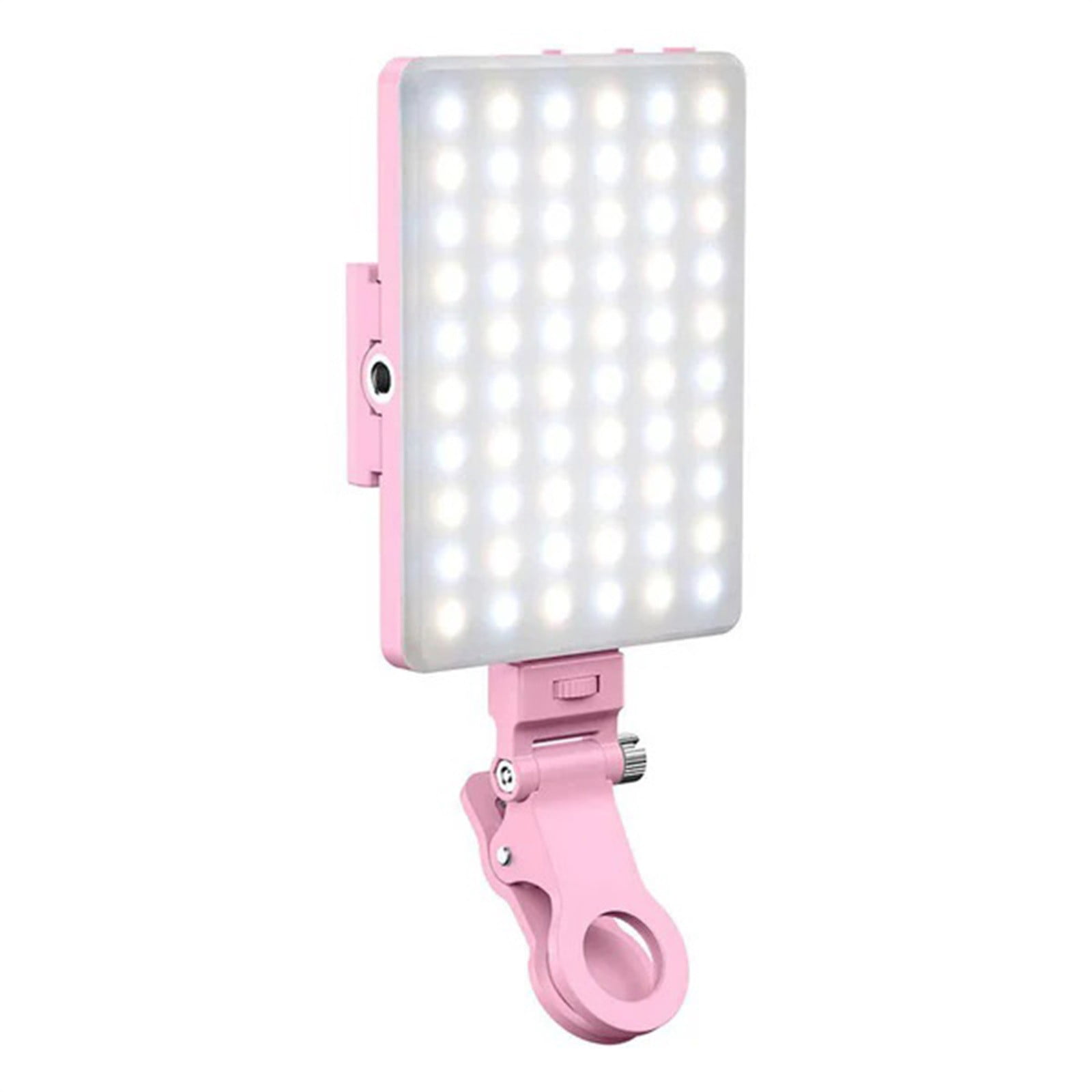 Soyumi Selfie Light, Phone Light Rechargeable with Front & Back Clip,60 ...