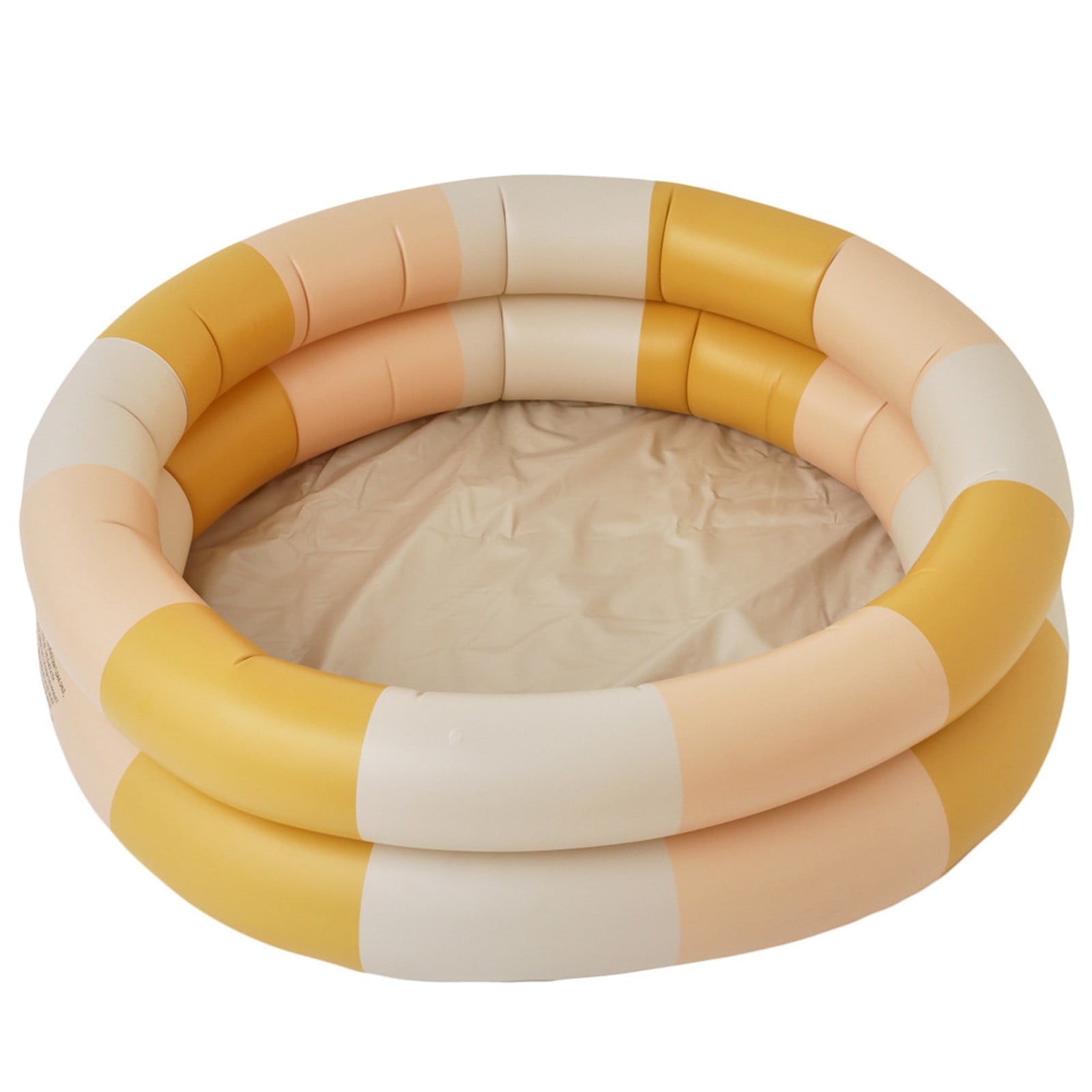 Soyumi Swimming Retro Striped Swimming Pool Baby Pool Thickened Home ...