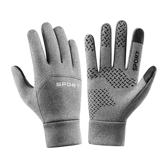 Soyumi Thermal Heated Gloves for Men Women, Texting Gloves Winter ...