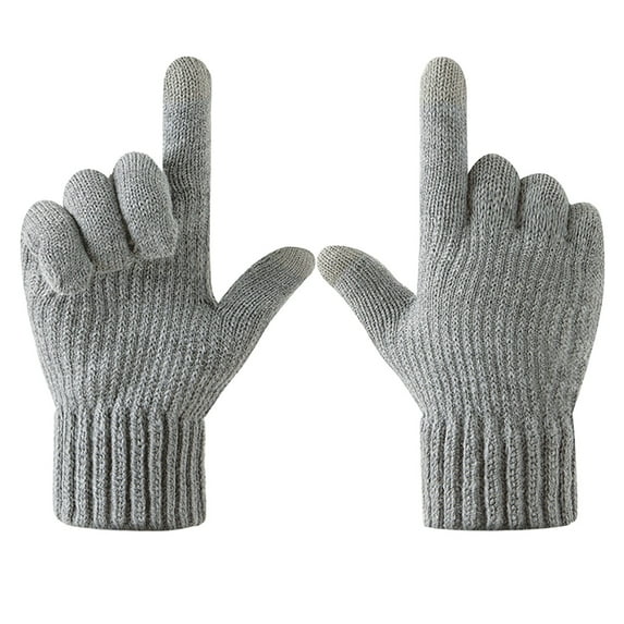 Soyumi Winter Gloves for Men & Women, Heated Thermal Waterproof ...