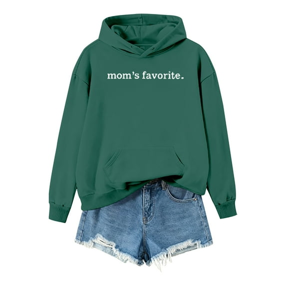 Soyumi Women's Long Sleeve Casual Sweatshirt, Loose Fit Pullover Hoodie ...