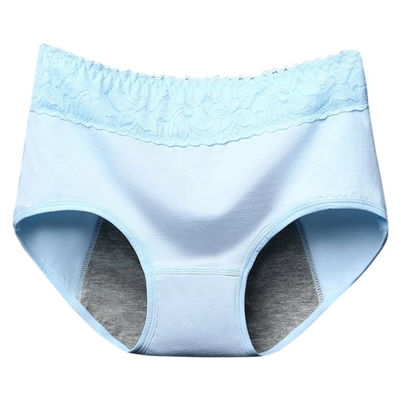 Soyumi Women's Seamless Underwear High Waisted Tummy Control No Show ...